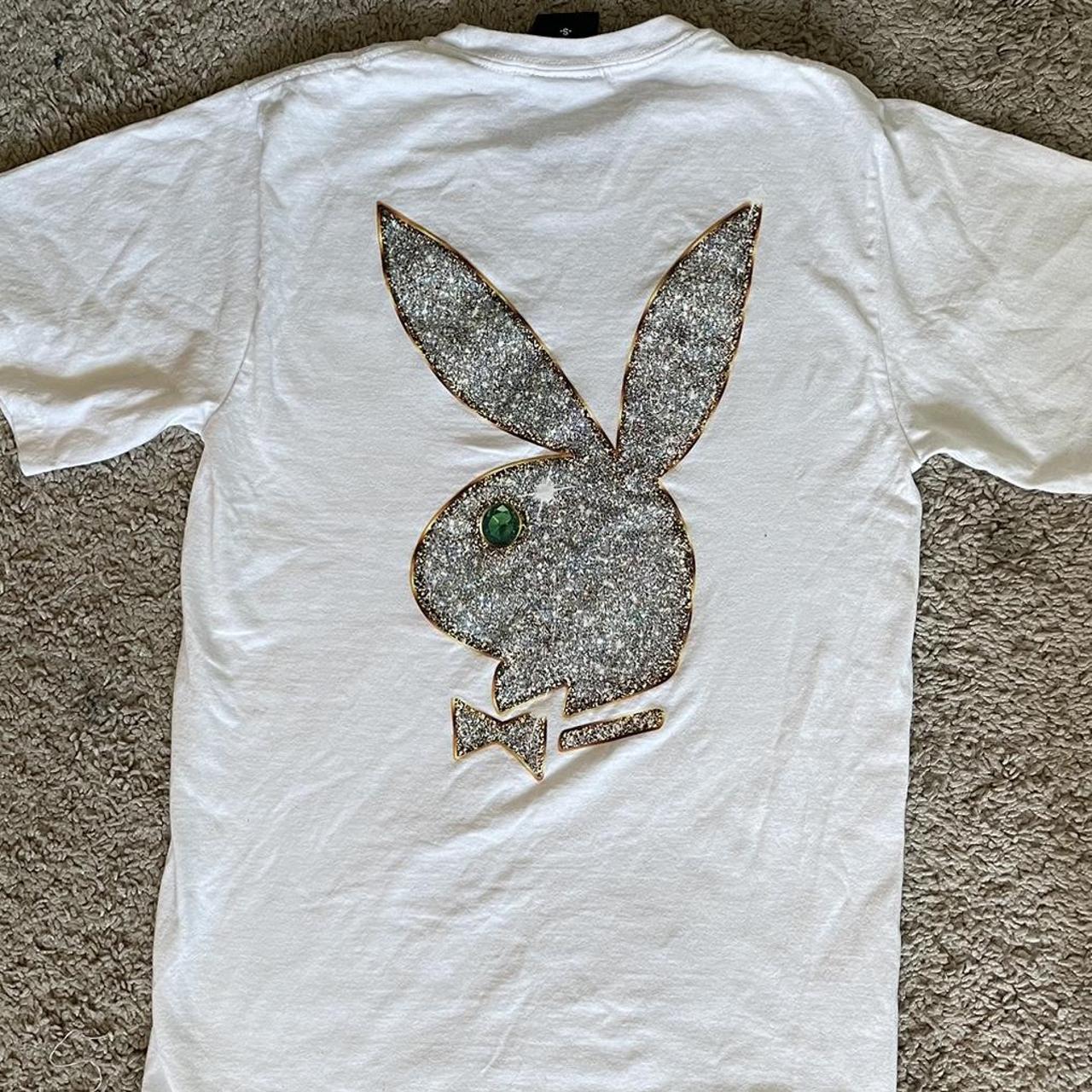 Playboy huff shirt - Depop