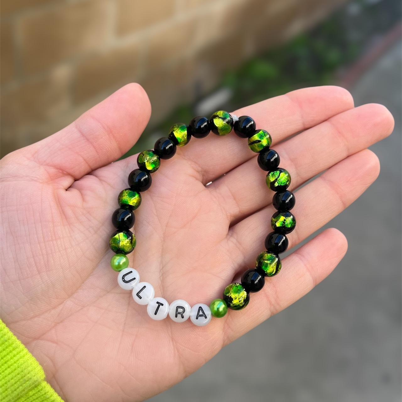 Stray Kids / Changbin Ultra inspired Green and... | Depop