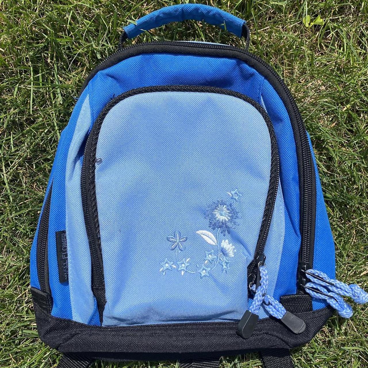 ️READ BIO ️ Adorable Y2k mini canvas backpack by... - Depop