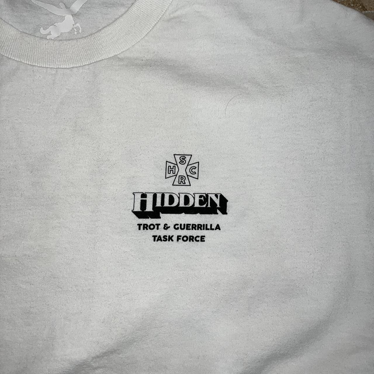 Hidden Characters T shirt 2016. Size XL - Depop