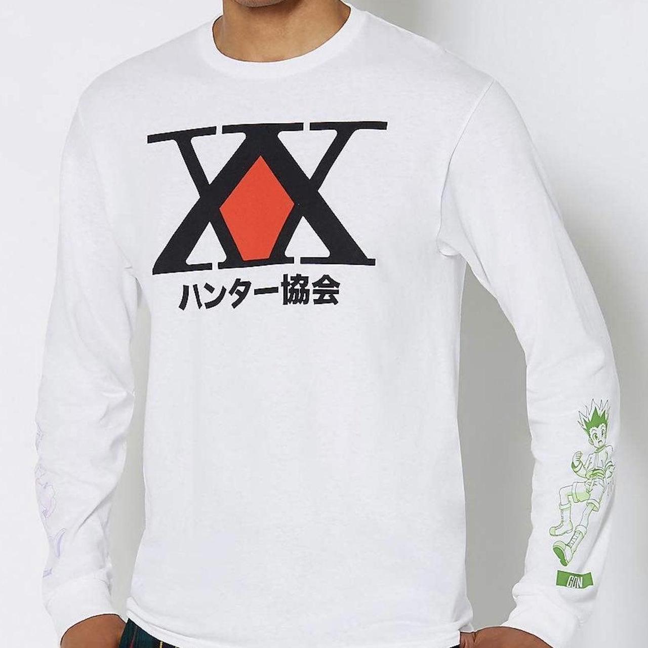 HUNTER X HUNTER LONG SLEEVE SHIRT Hunter’s... - Depop