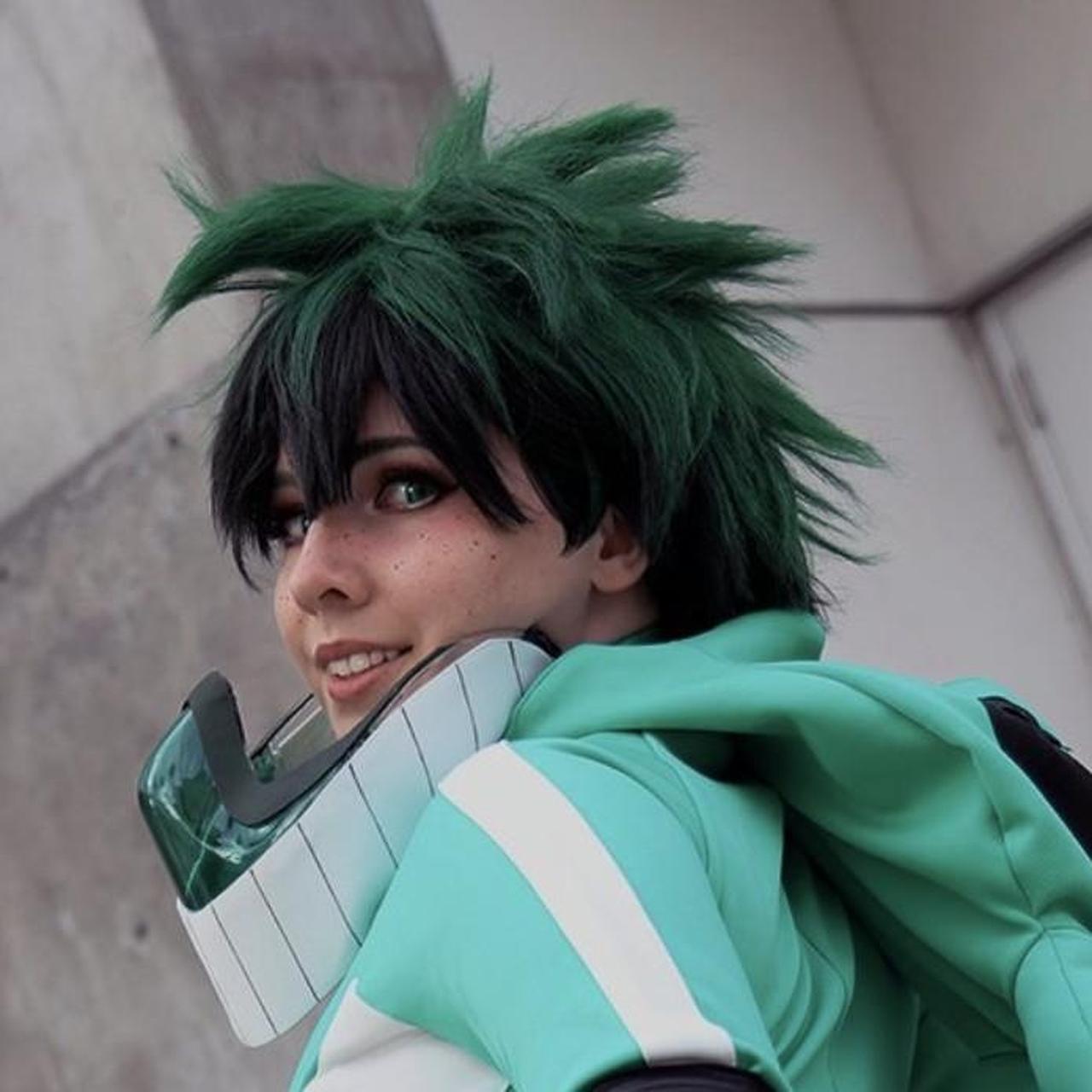 DEKU / IZUKU WIG from mha / bnha This wig has been... | Depop
