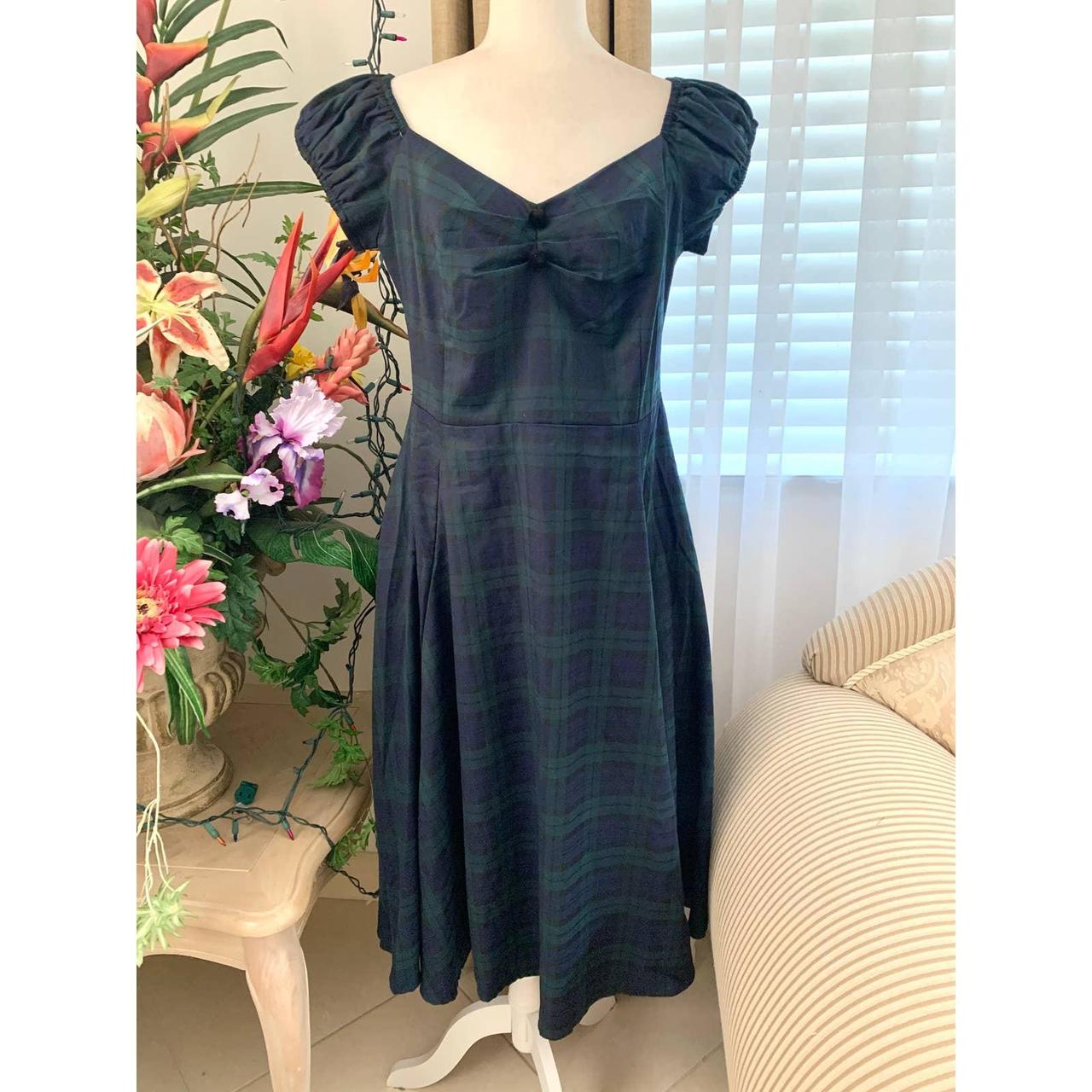 NWT Modcloth Collectif Truly Time Honored Traditions... - Depop