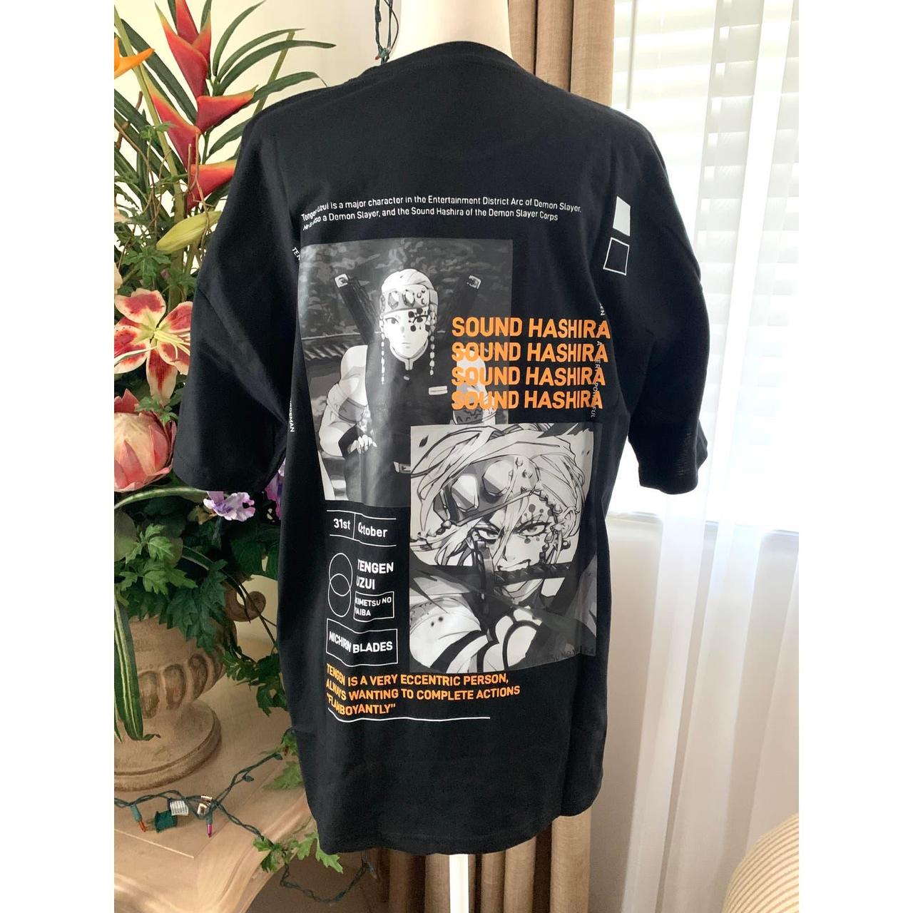 NEW Demon Slayer Aizen Clothing Sound Hashira Tengen... - Depop