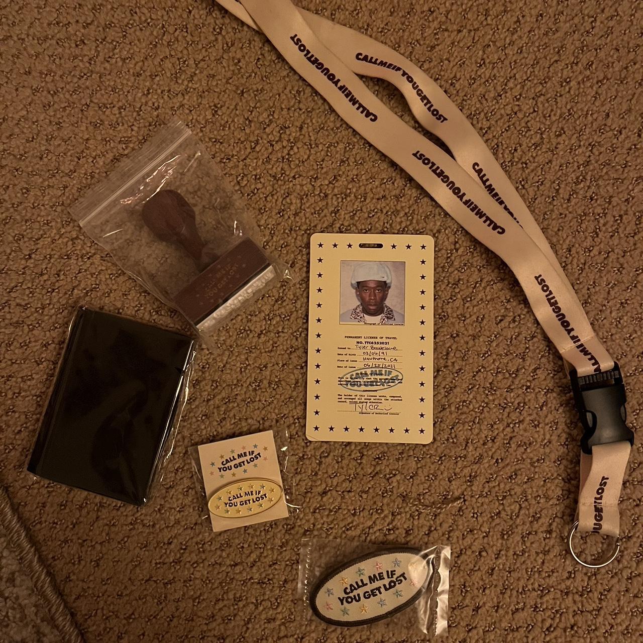 never opened/used VIP merch package for tyler, the... - Depop