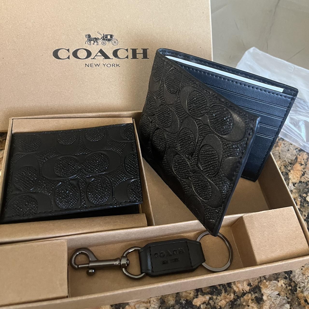Coach Wallet Set 3 Piece set Never been used... - Depop
