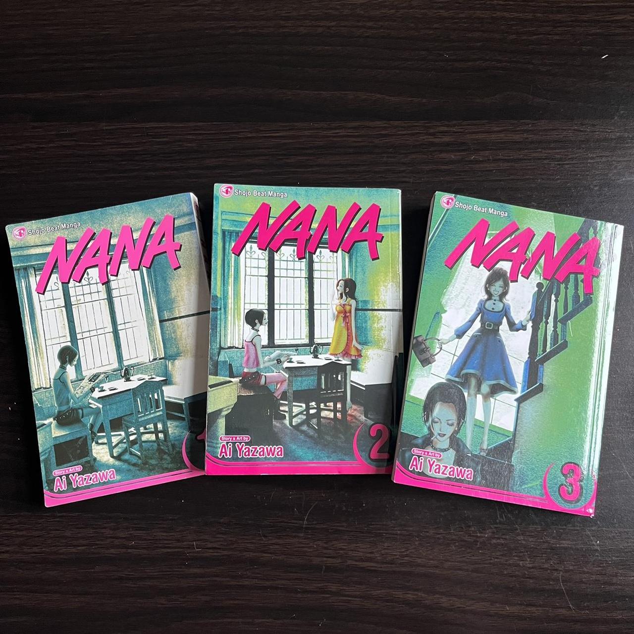 Nana Magna books 1,2 & 3 • in good condition, no... - Depop
