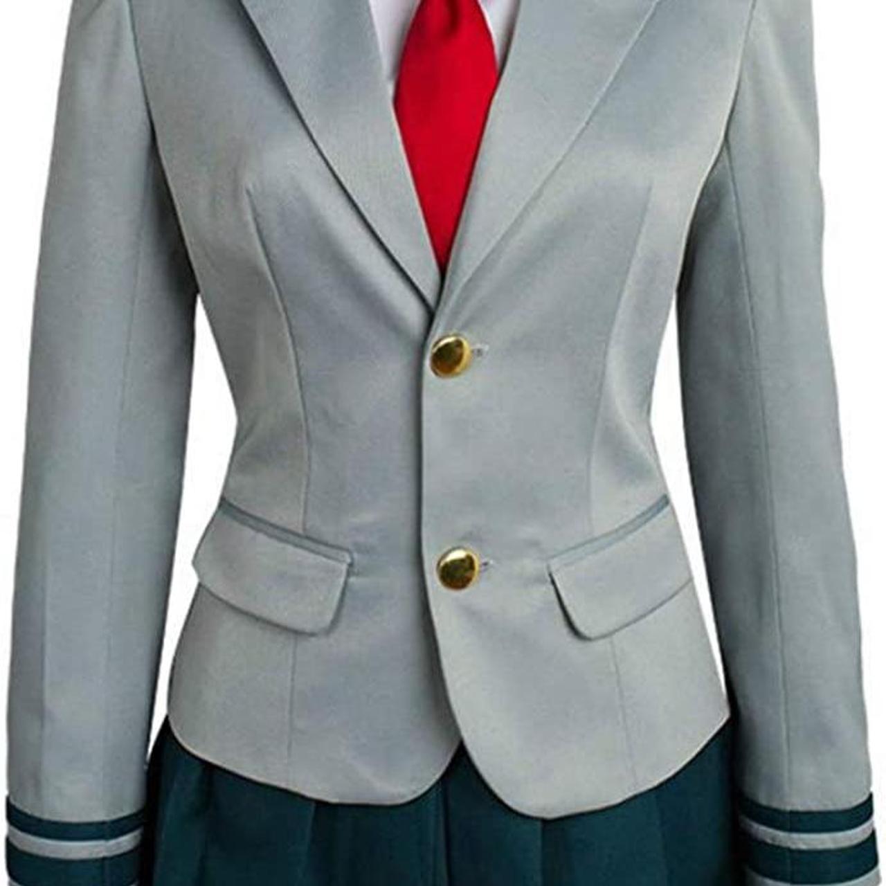 MHA School Uniform Lightly worn, size S Blazer,... - Depop