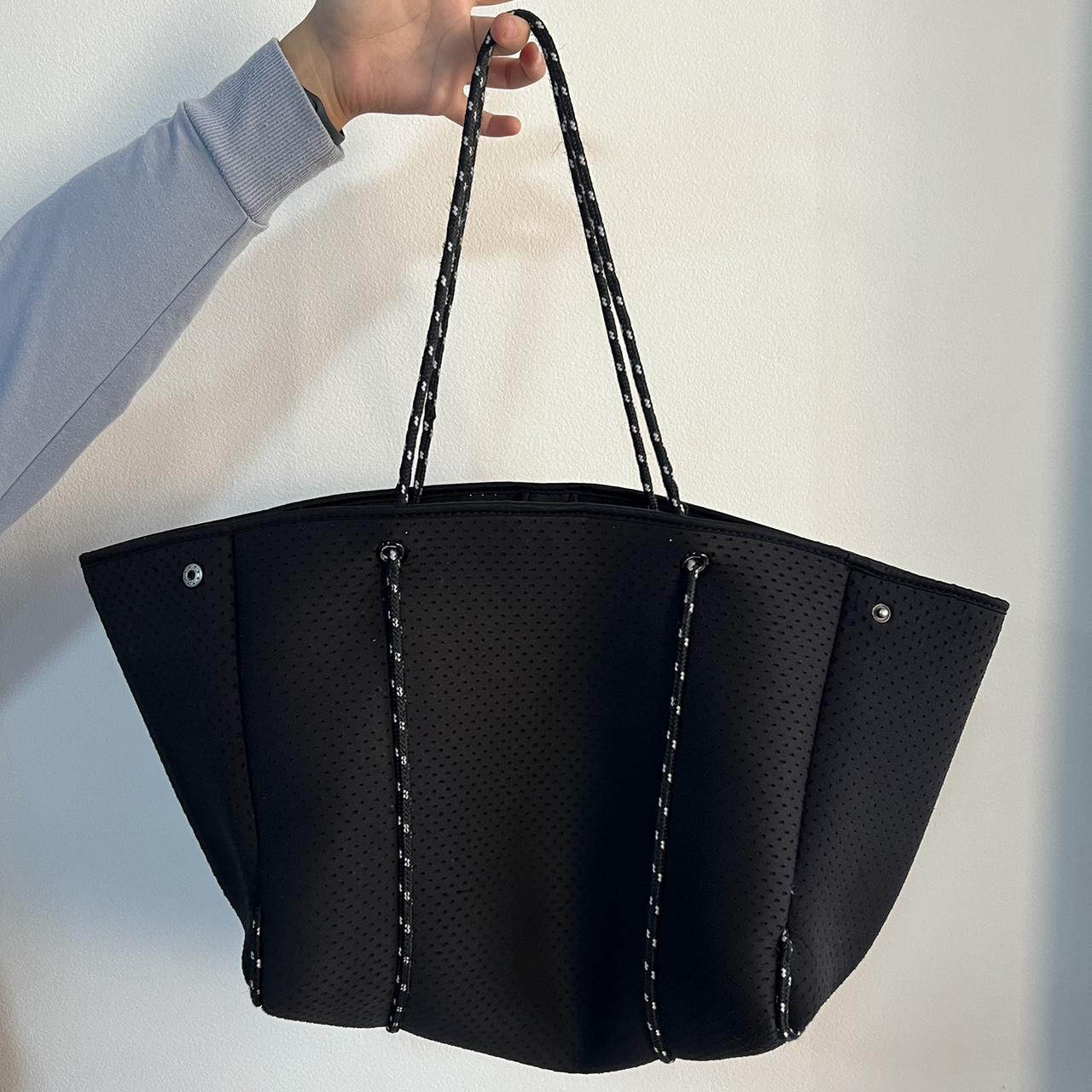 Neoprene carry bag. #neoprene #bag #totebag... - Depop