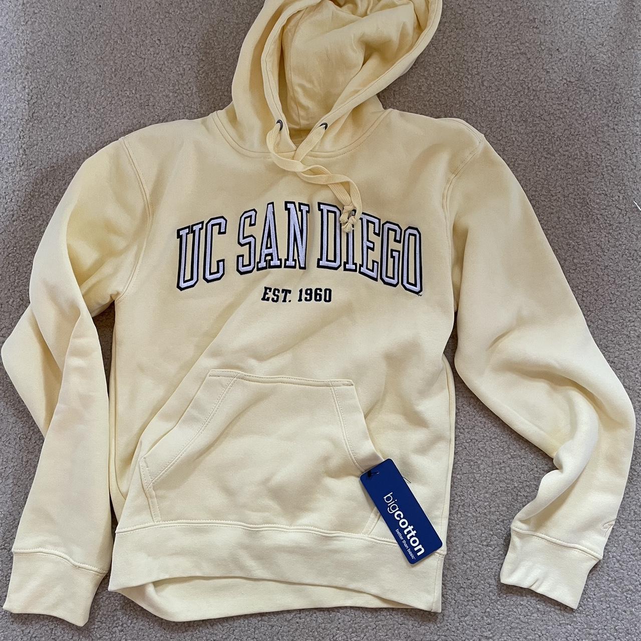 BRAND NEW UCSD hoodie!!!!!Free shipping! #ucsd#hoodie - Depop