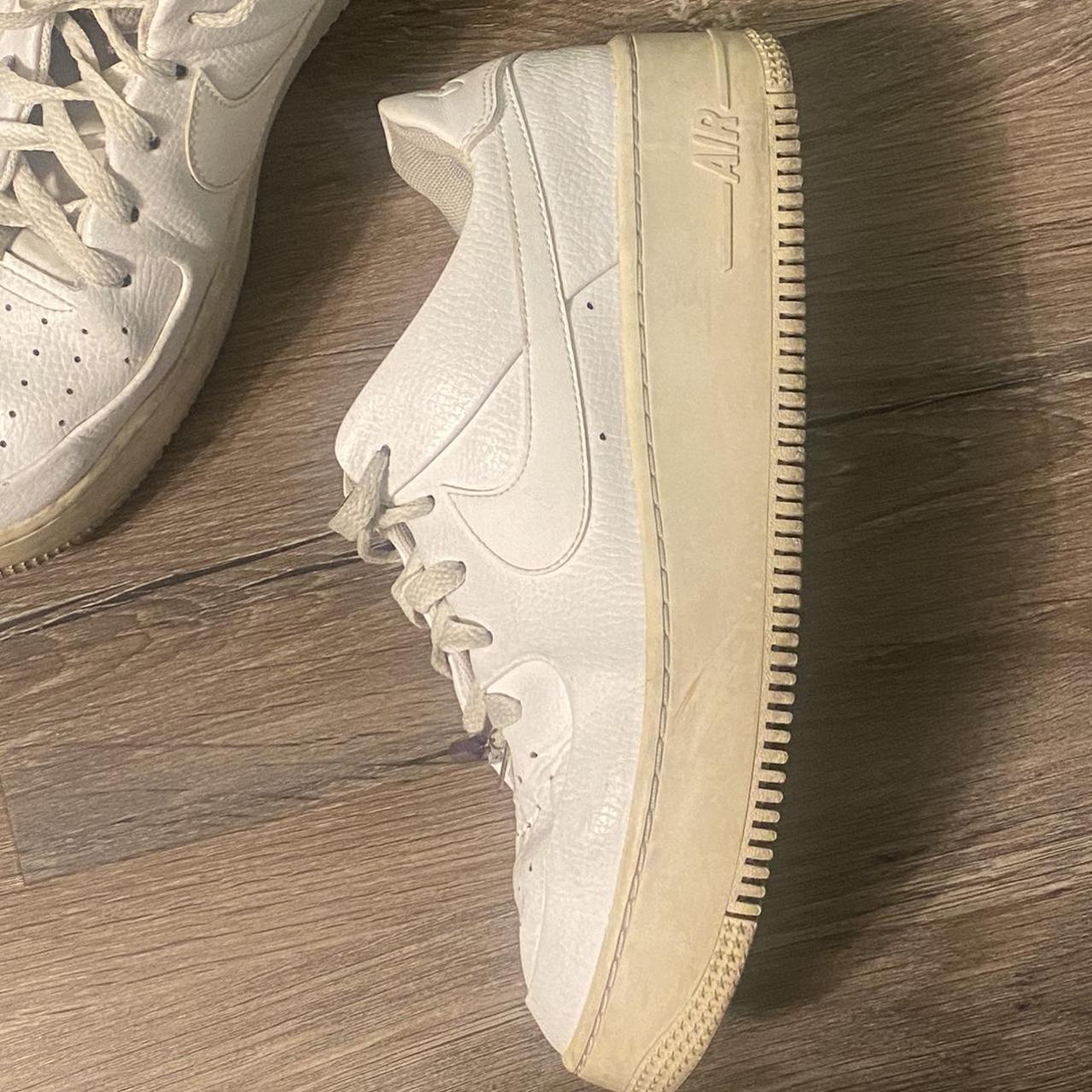 some COOKED air force 1s😭 come n get em - Depop