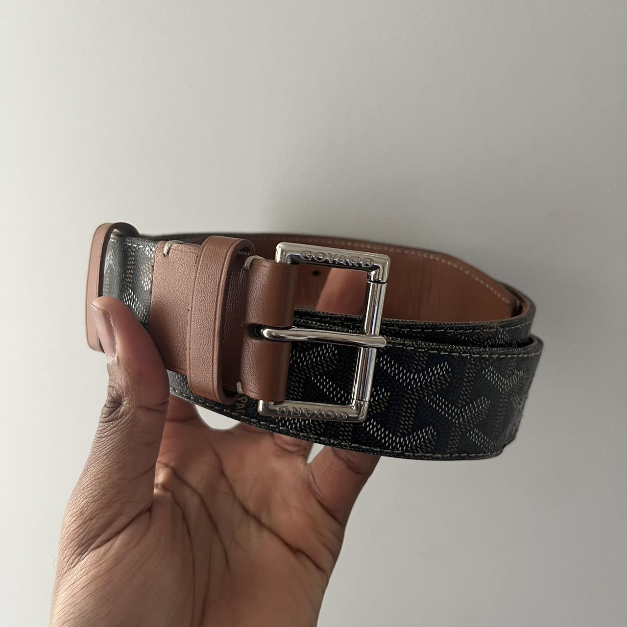 Goyard Men's Brown Belt | Depop