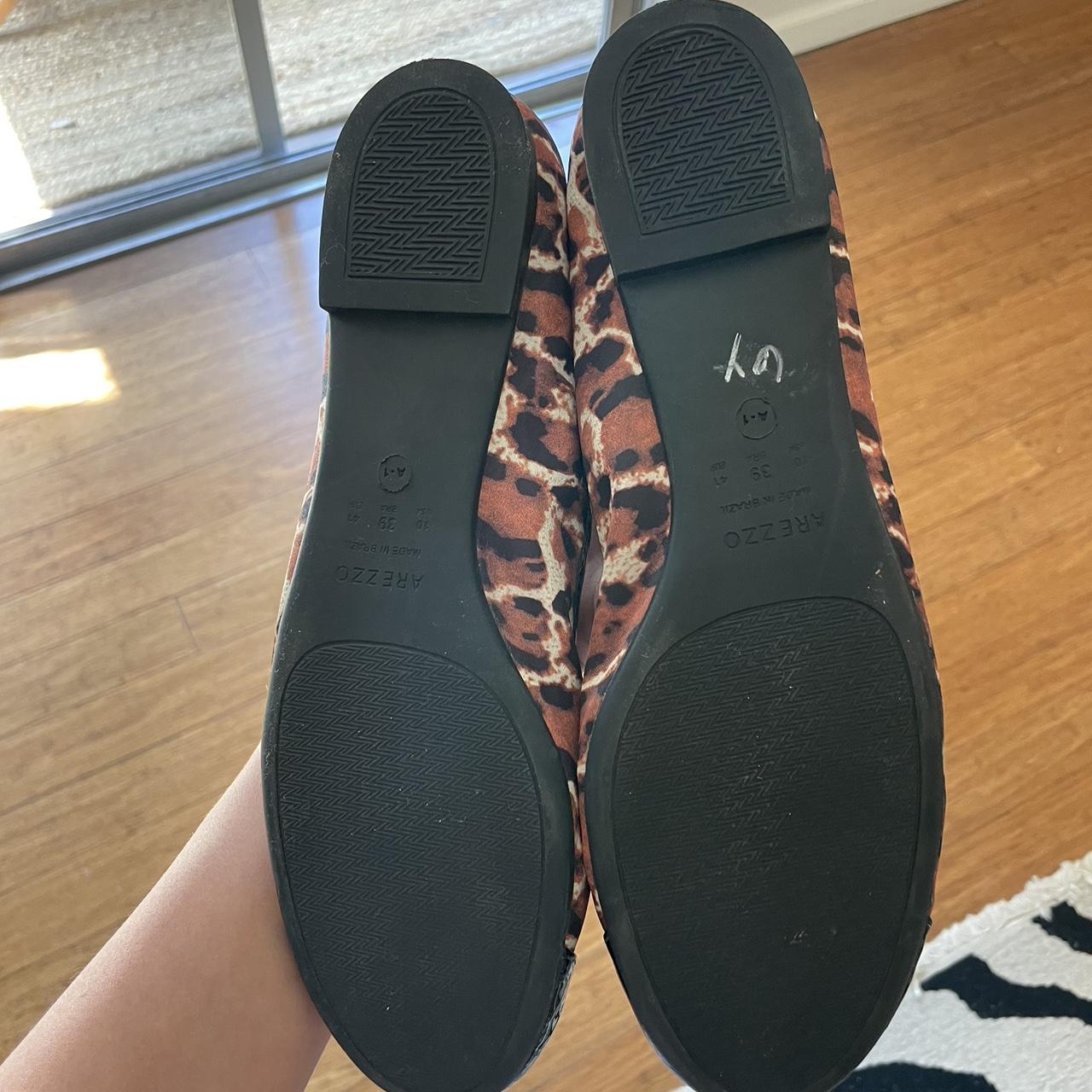 Cheetah print ballet... - Depop
