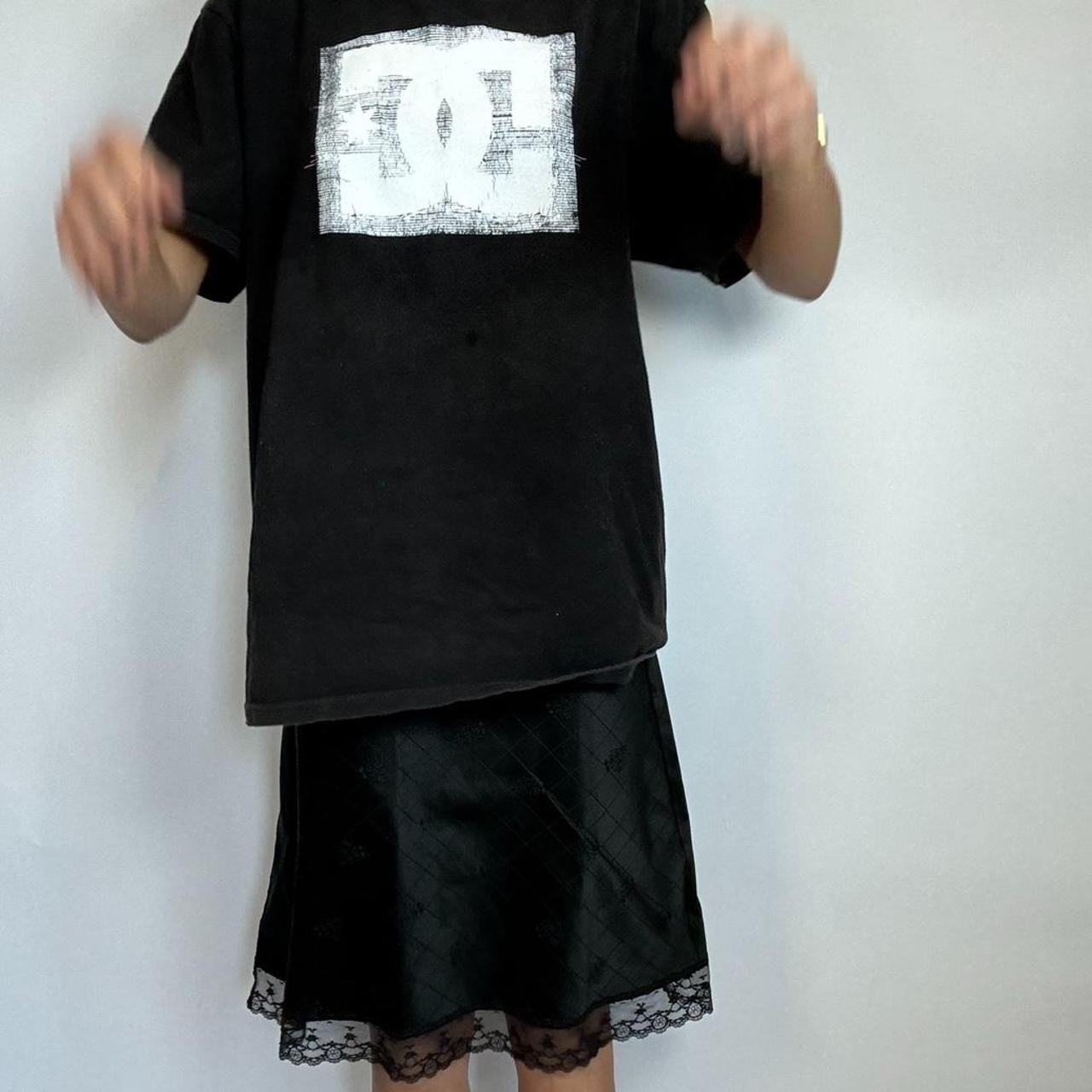 Dc boyfriend oversized tee... - Depop