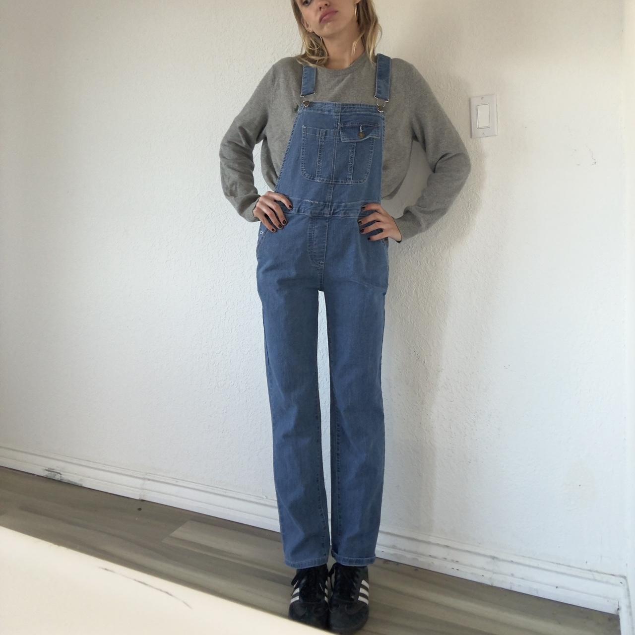 Basic pant indie overalls #indie #boho #preppy #90s - Depop