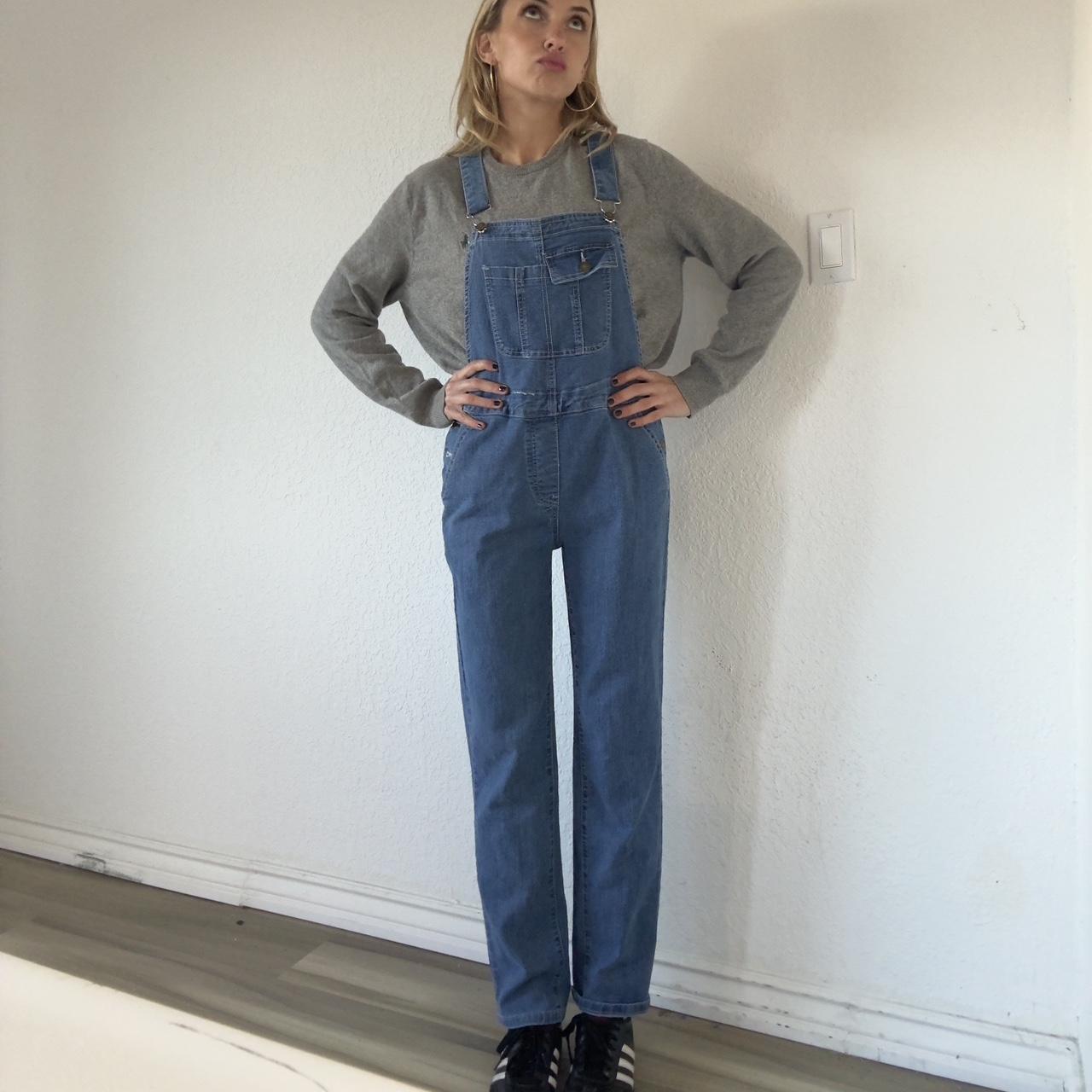 Basic pant indie overalls #indie #boho #preppy #90s - Depop