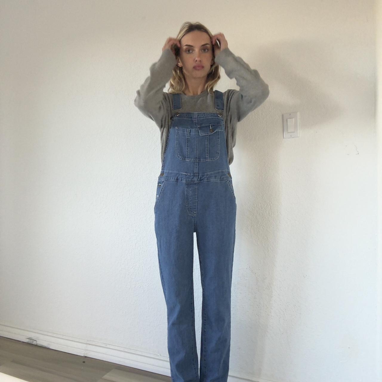 Basic pant indie overalls #indie #boho #preppy #90s - Depop