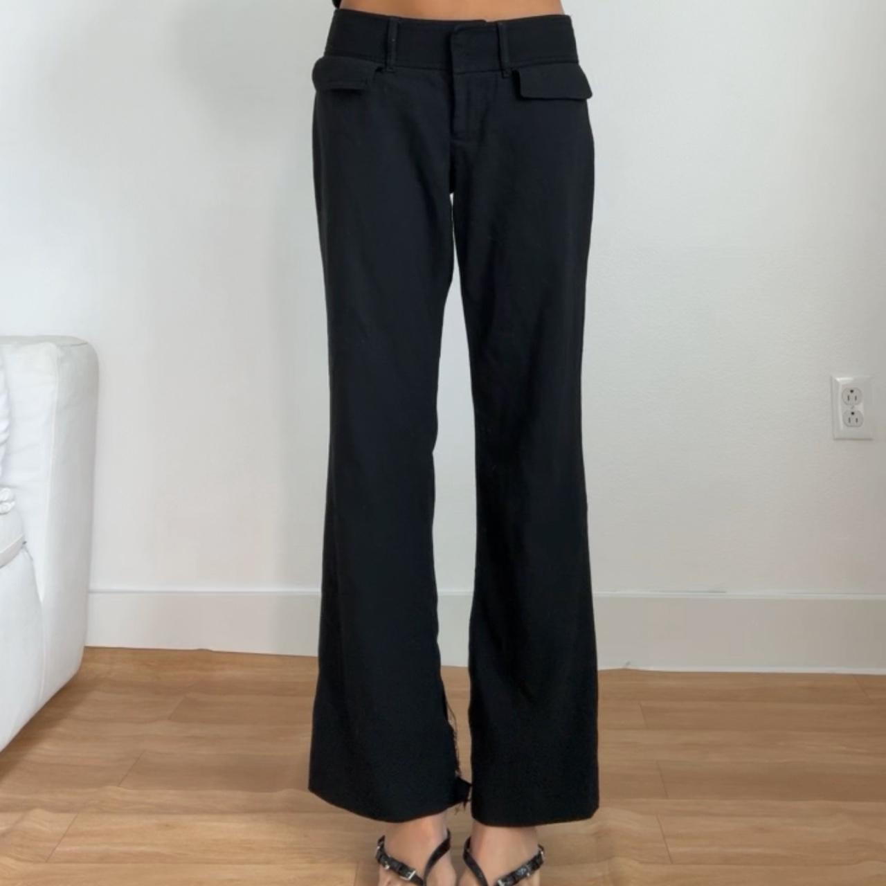 Dolce and gabbana low rise slacks Model 5’7 Marked... - Depop