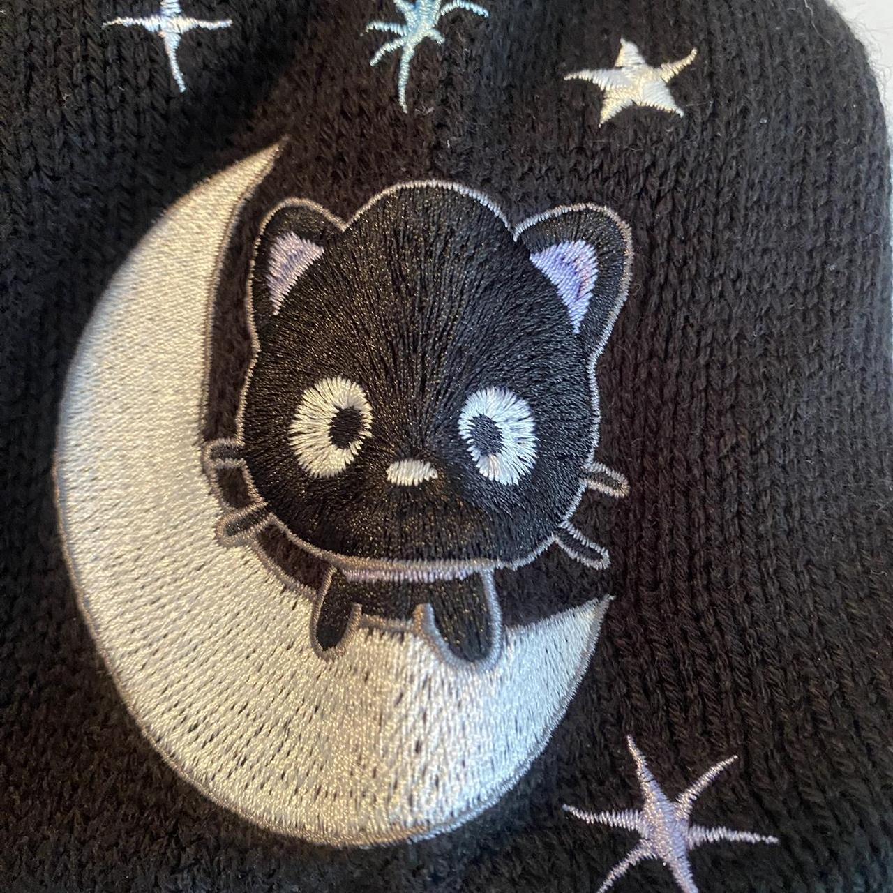 Sanrio chococat cardigan with star buttons cutest... - Depop