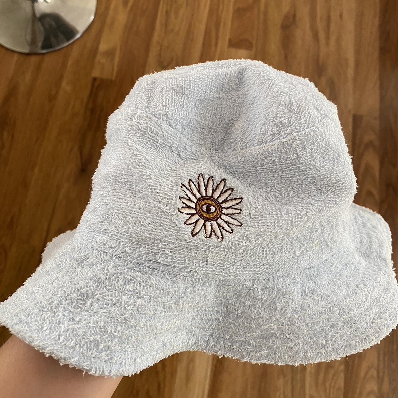 INNER RELM bucket hat 🌼terry towelling bucket hat... - Depop