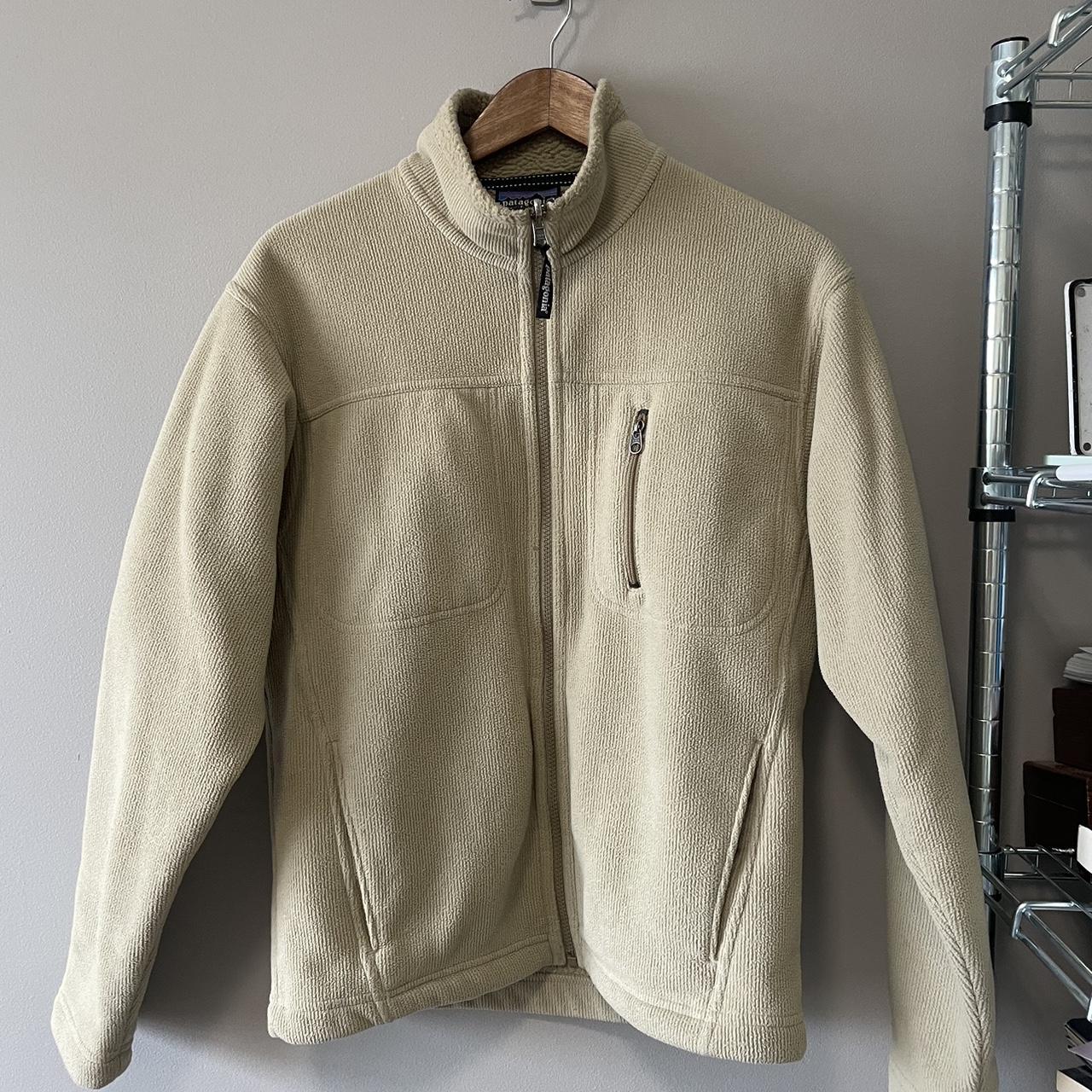 vintage patagonia fleece zip up! perfect for any... - Depop