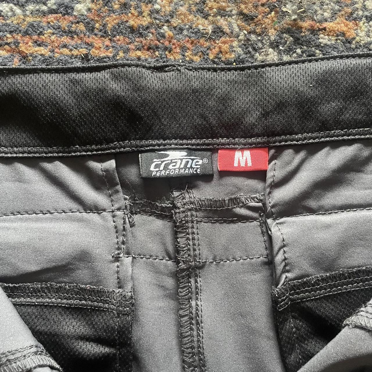 CRANE PERFORMANCE hiking trousers Size: M (a bit... - Depop