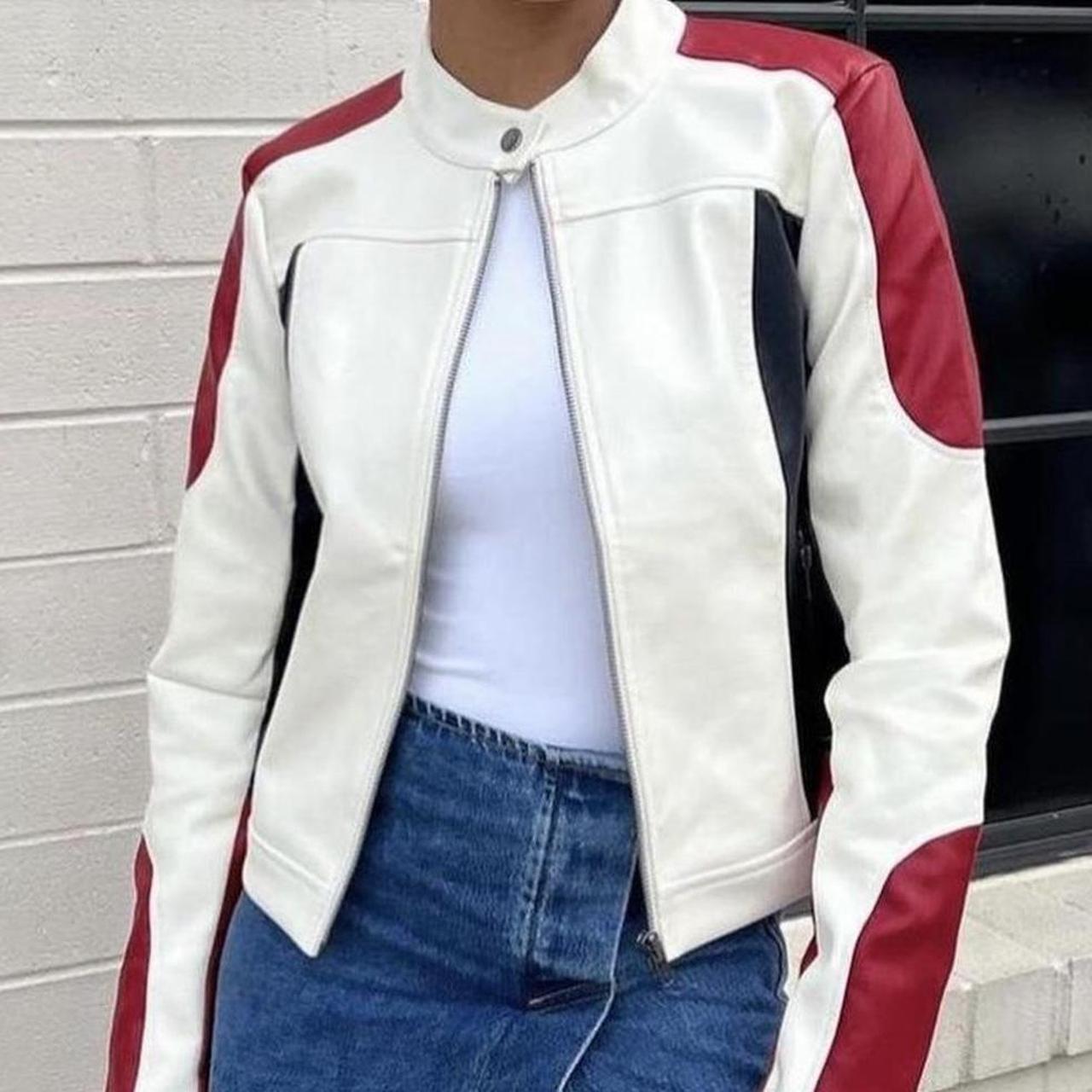 Glassons faux leather jacket. Never worn. - instant... - Depop