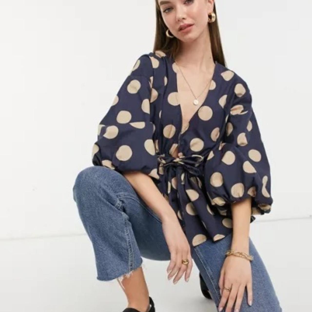 ASOS Women's Multi Blouse | Depop
