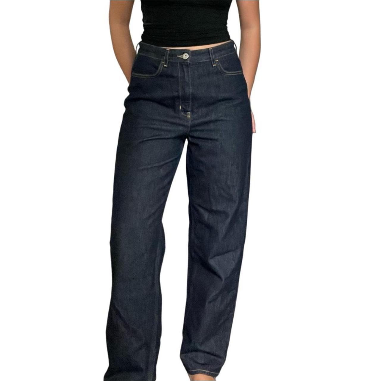 COS raw denim jeans Tailored High rise 27 No flaws - Depop