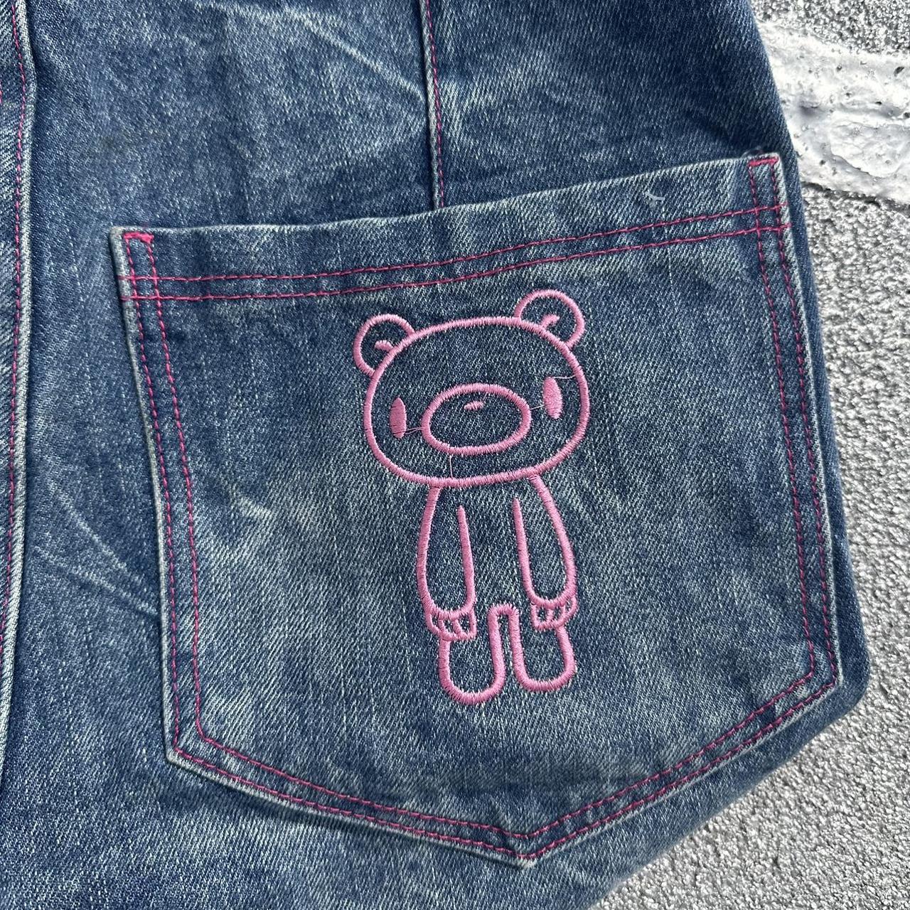 Gloomy Bear X Graham Tyler jeans - 32x35 you... - Depop