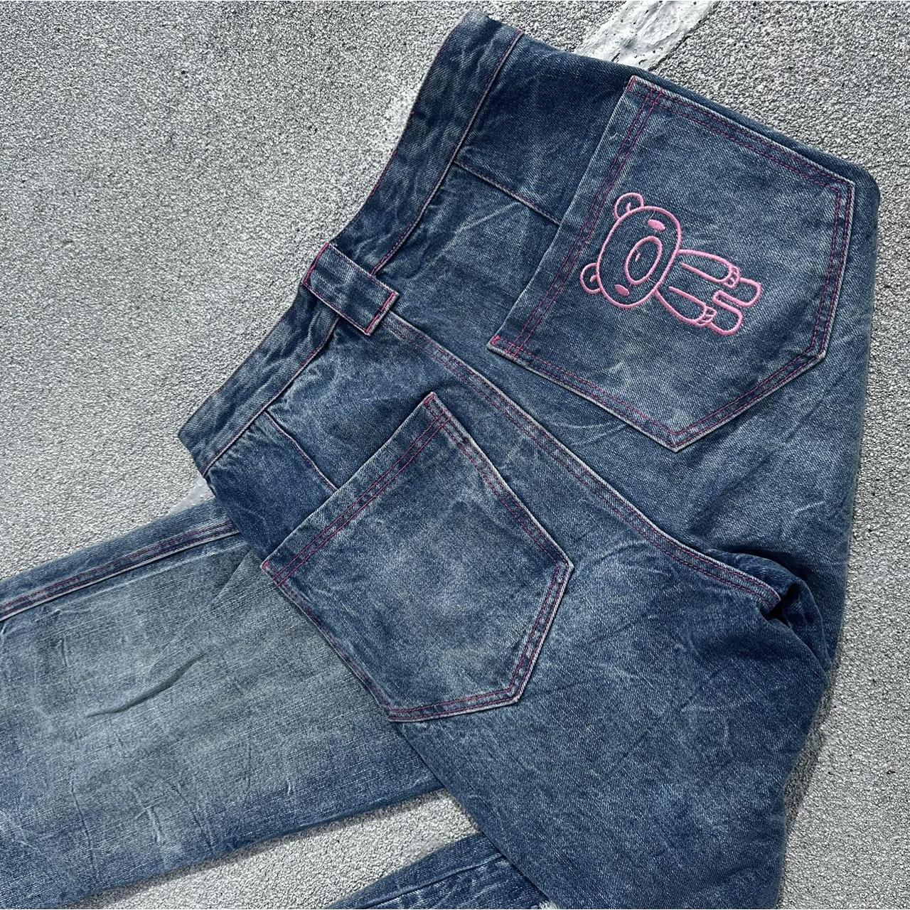 Gloomy Bear X Graham Tyler jeans - 32x35 you... - Depop