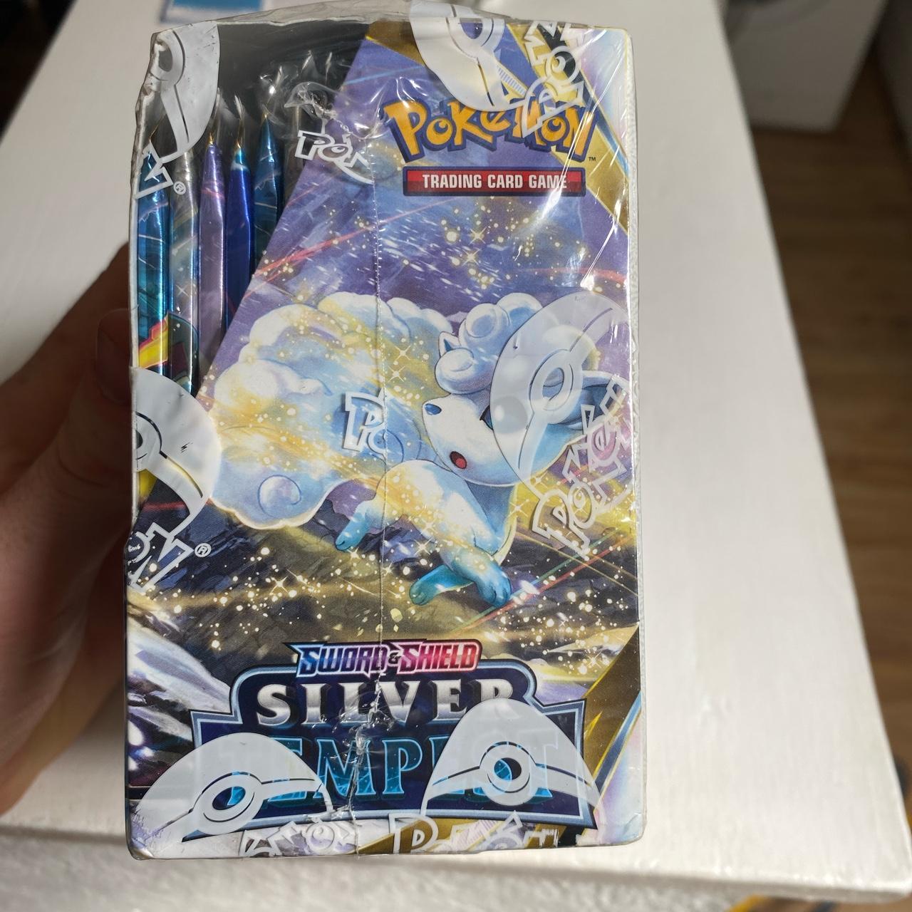 Pokémon Silver Tempest Booster Pack pack of 36... - Depop