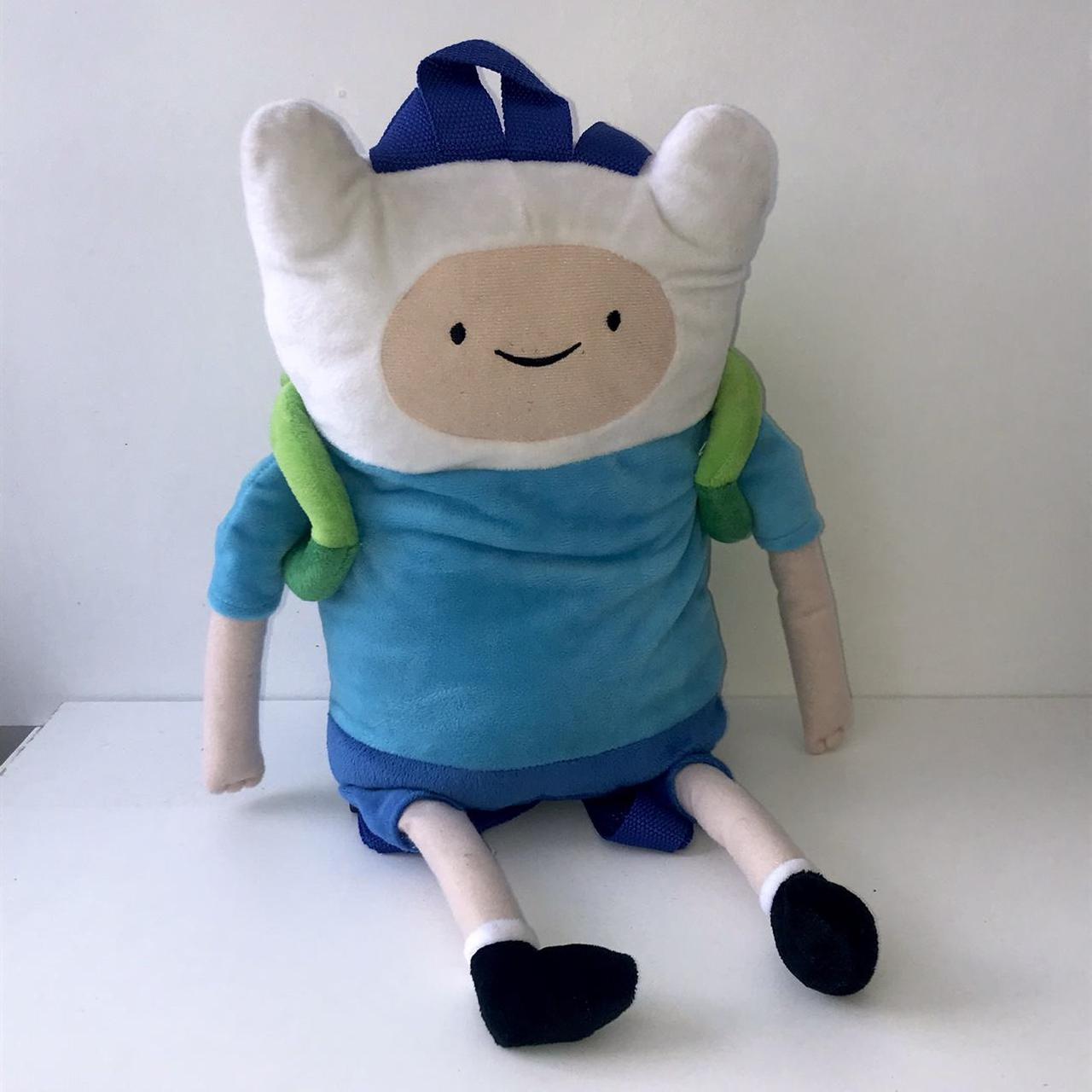 ADVENTURE TIME FINN THE HUMAN BACKPACK ORIGINAL... - Depop