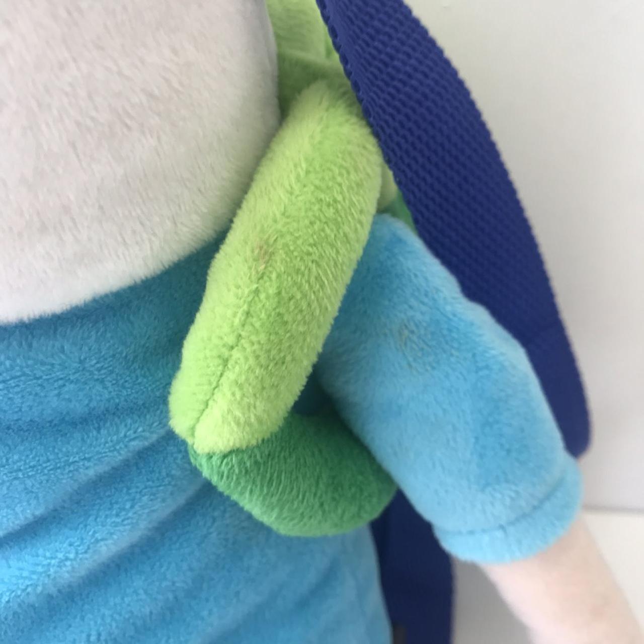 ADVENTURE TIME FINN THE HUMAN BACKPACK ORIGINAL... - Depop