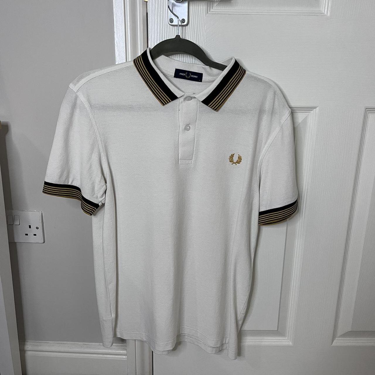 Fred Perry Men's White Polo-shirts | Depop