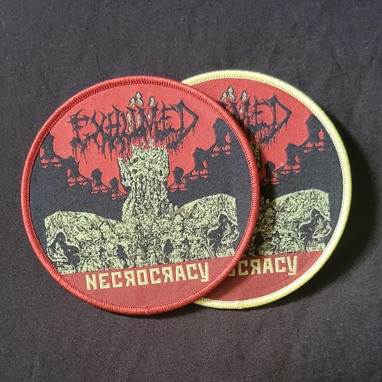2 exhumed patches. Official release from their last... - Depop
