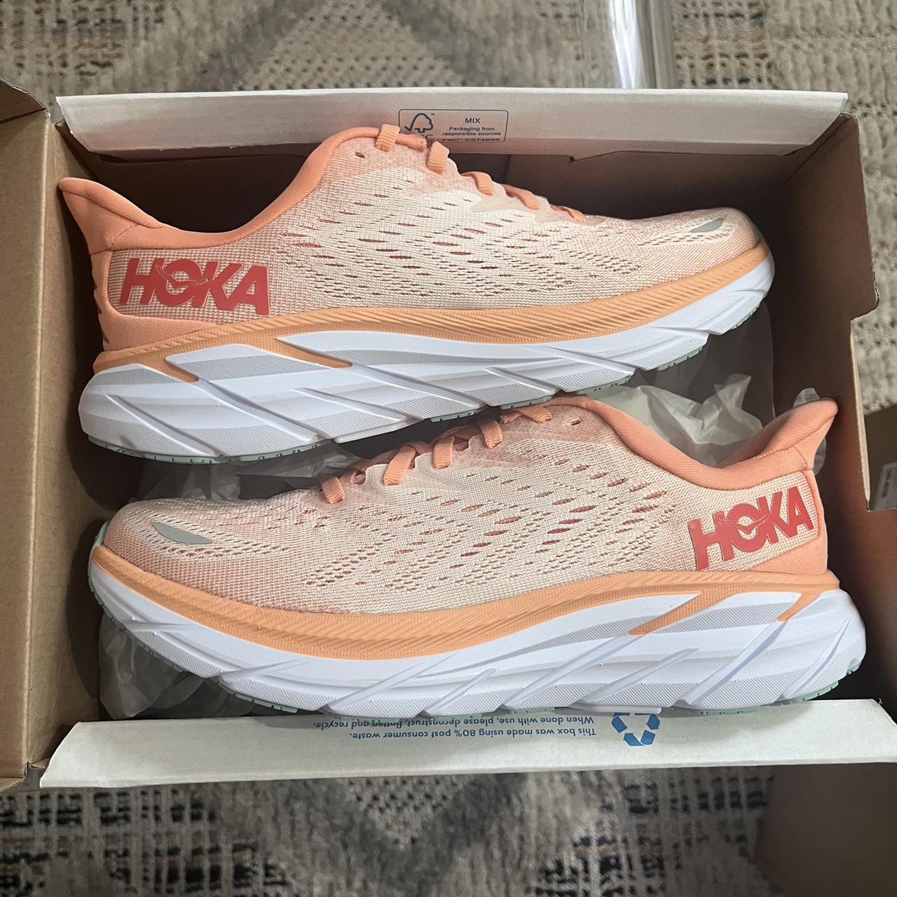 Brand NWT hoka one one sneakers. Super light weight... - Depop