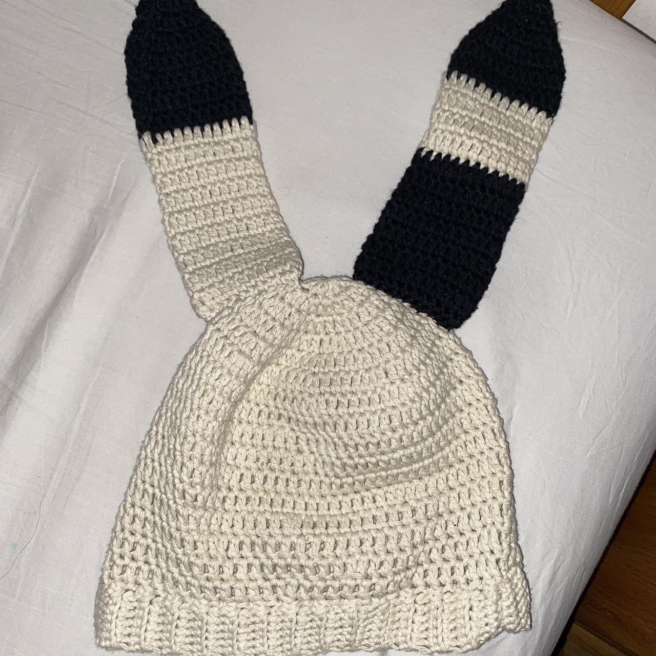 handmade the 1975 sincerity is scary rabbit hat... - Depop