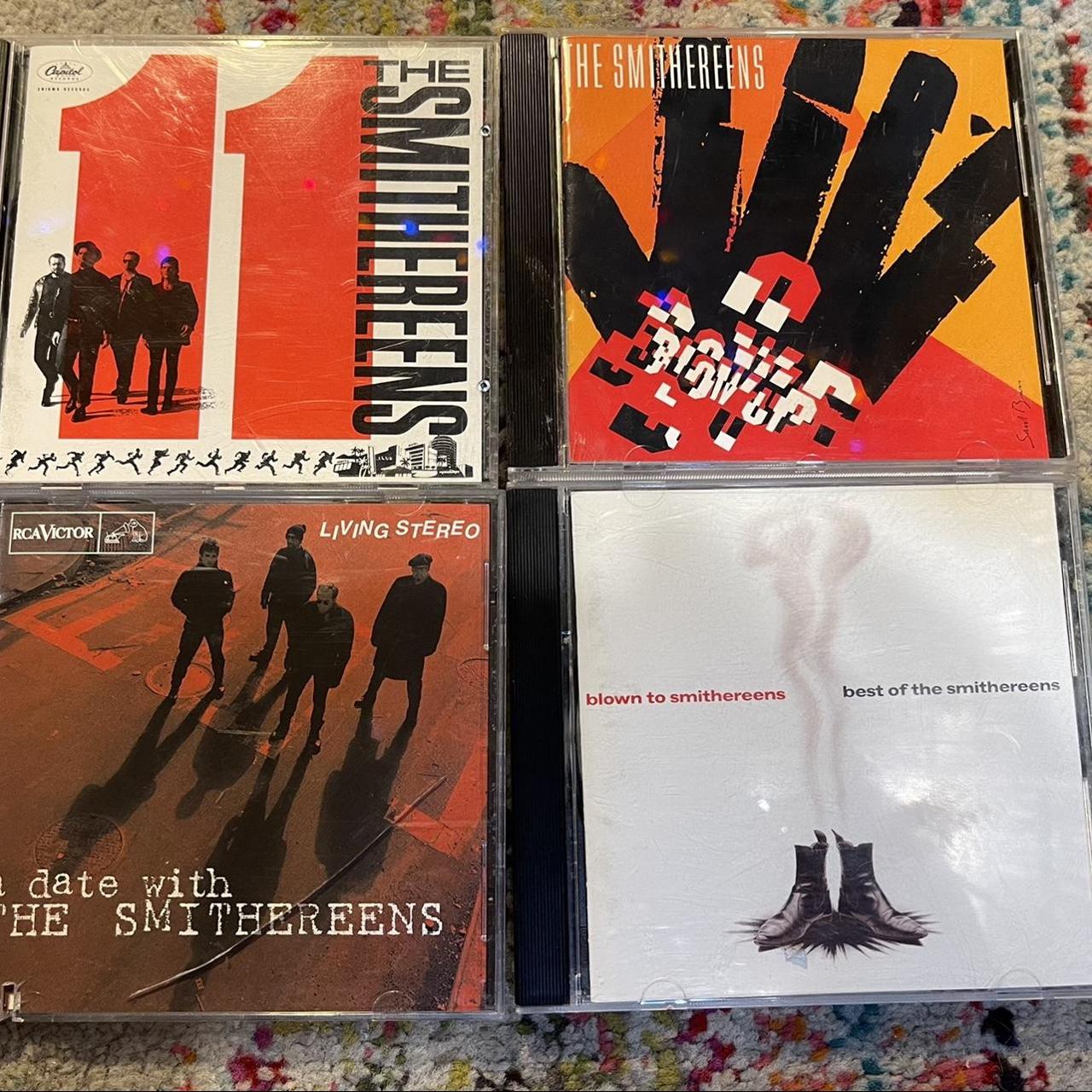 The Smithereens 4 cd lot . New Jersey rock band all... - Depop