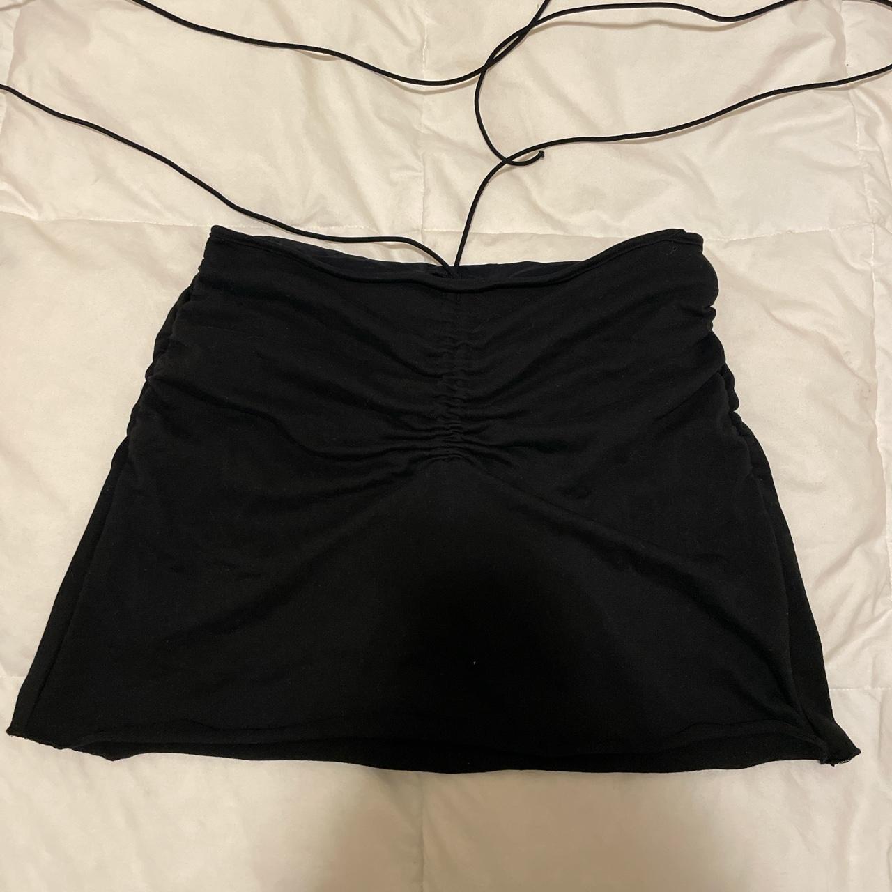 SHEIN front and back scrunch skirt Has built in... - Depop