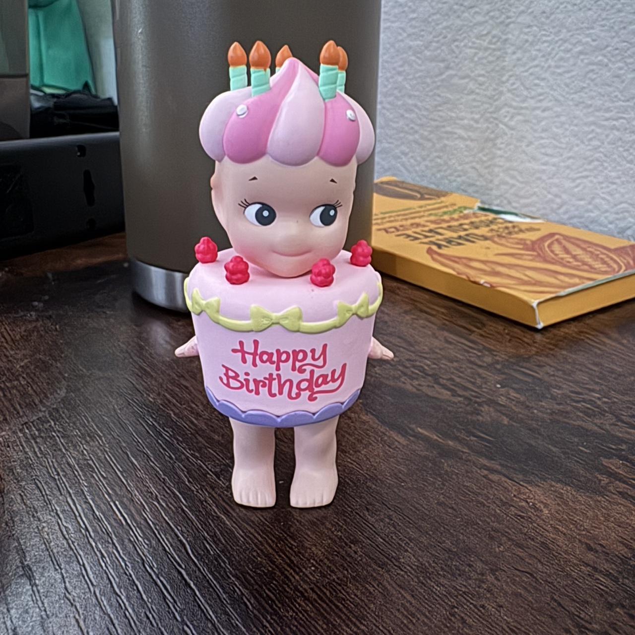 Authentic Sonny Angel Raspberry Cake - pulled a... - Depop