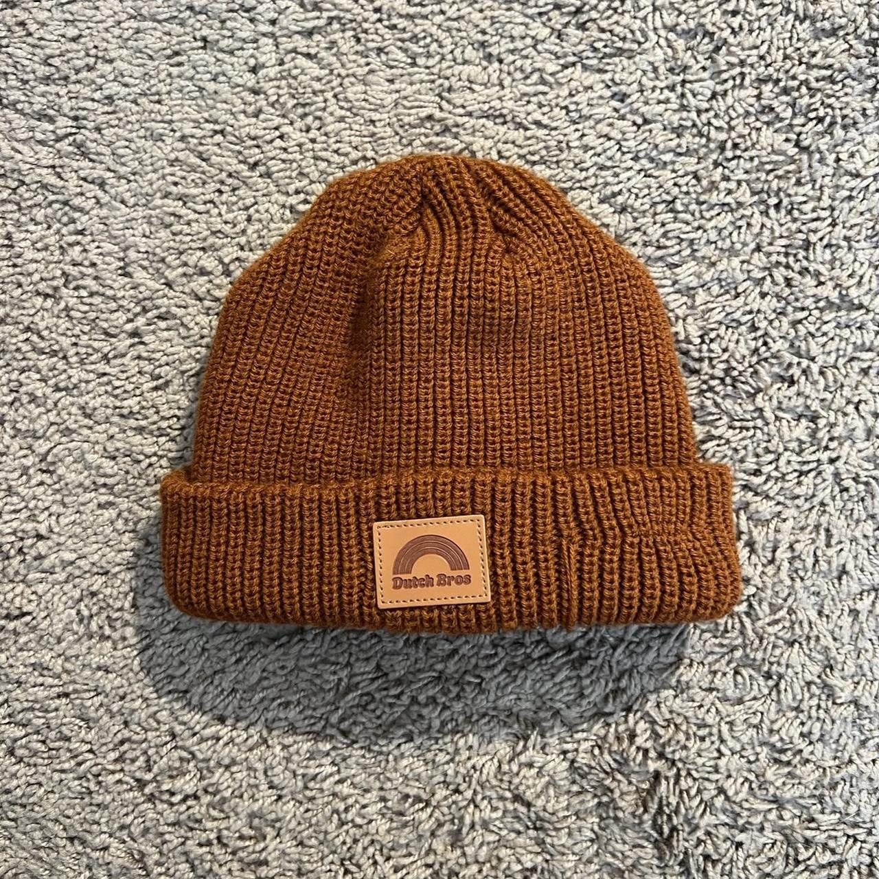 dutch bros beanie - Depop