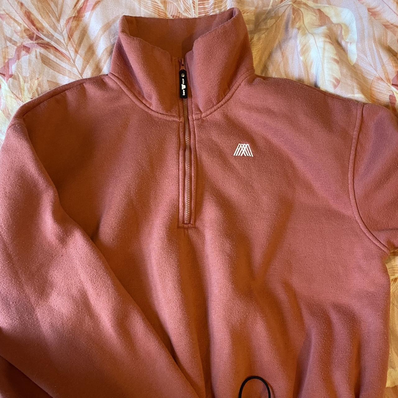 4th arq half zip Size small - Depop