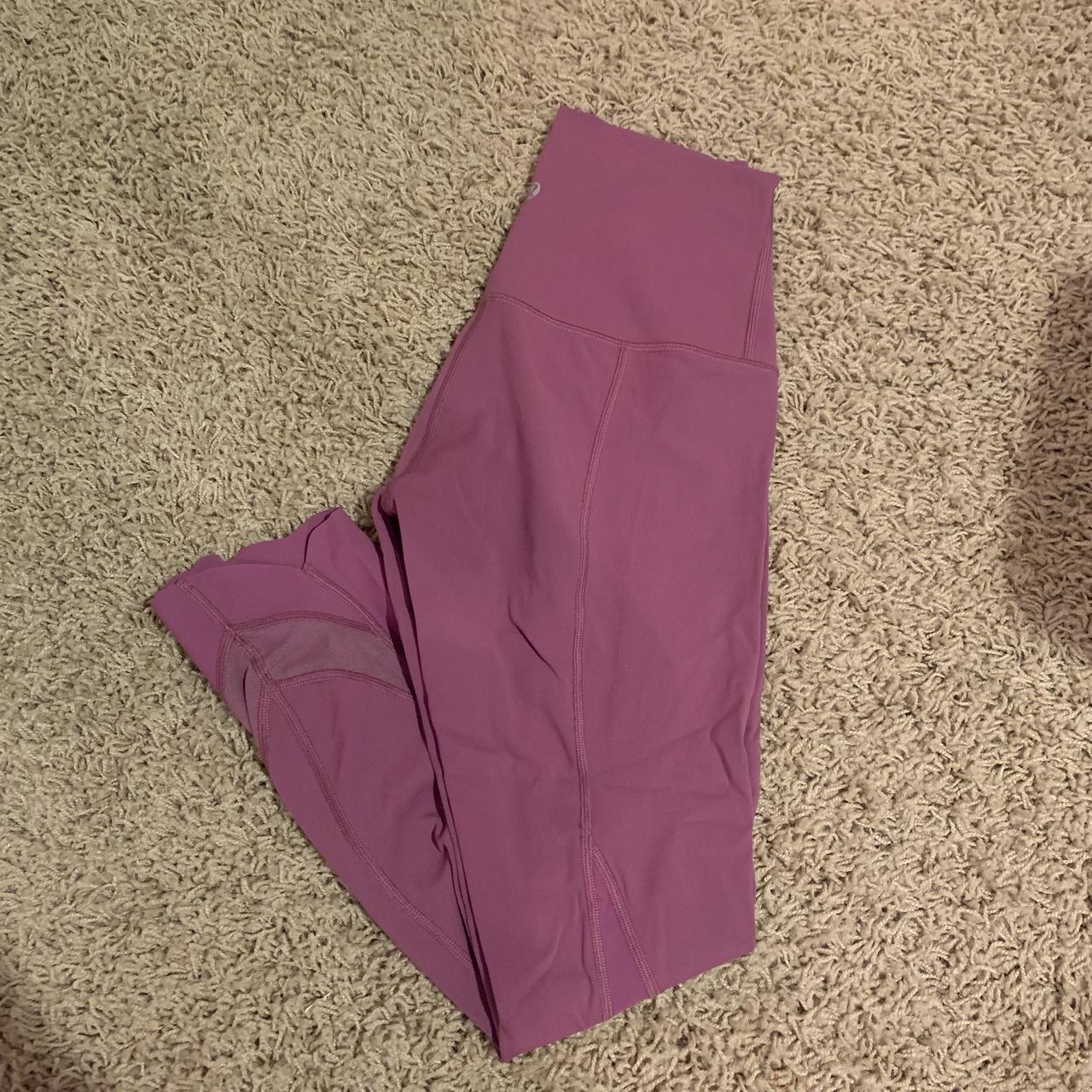 Lululemon Women's Purple Leggings | Depop
