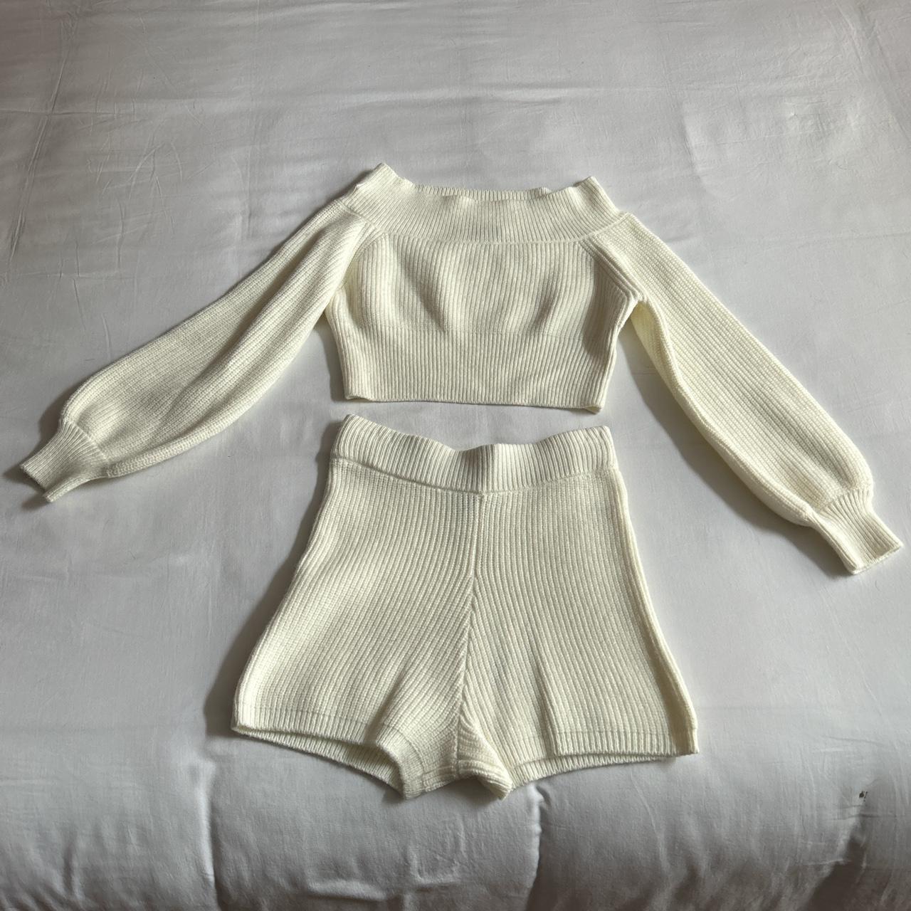 Tiger Mist off white set. never worn tags still on!... - Depop