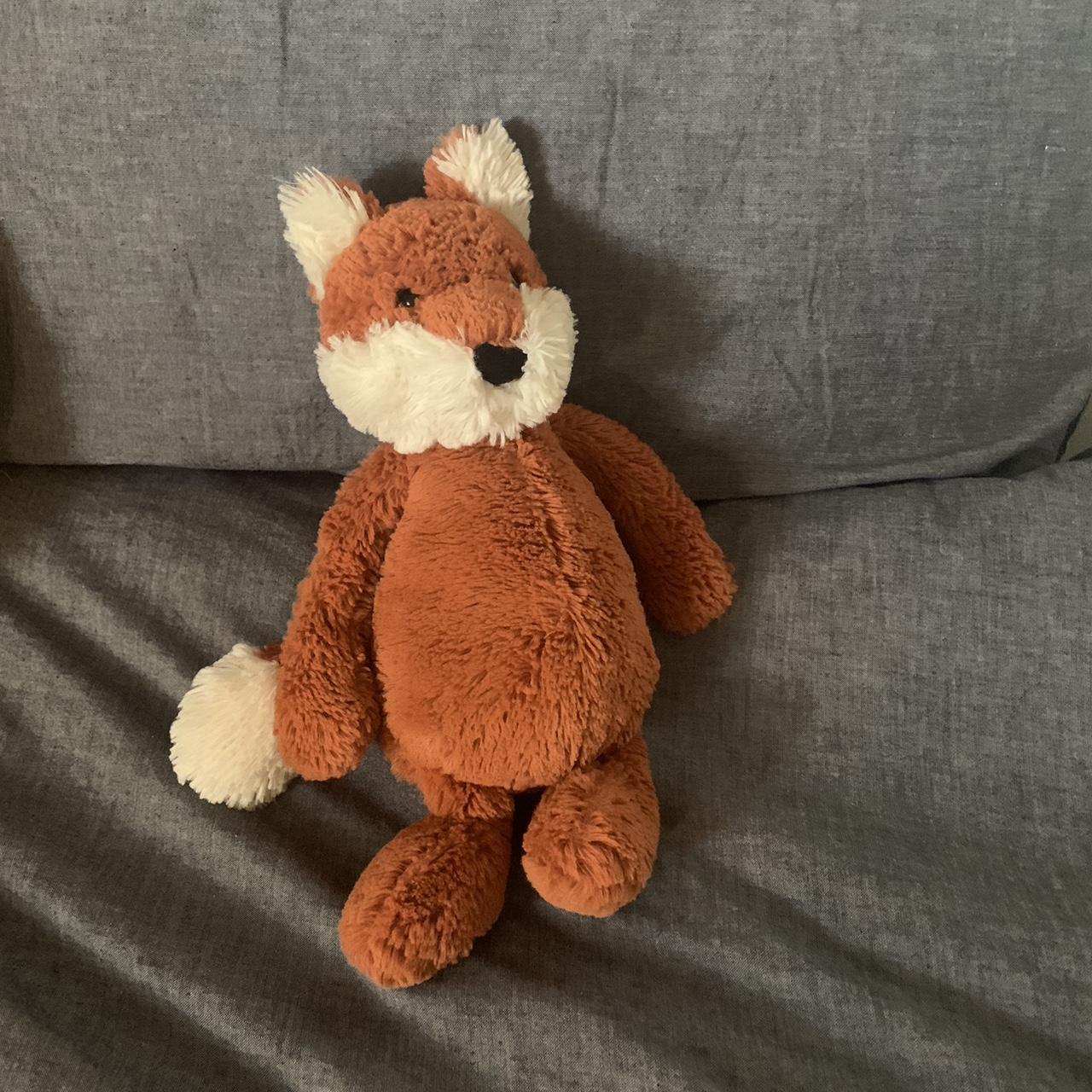 JellyCat Fox #jellycat #jellycats #plush #plushies - Depop