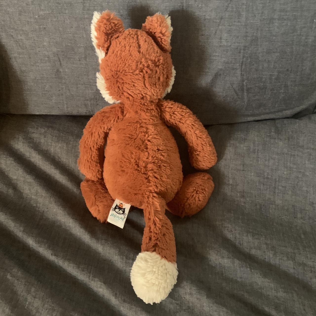 JellyCat Fox #jellycat #jellycats #plush #plushies - Depop