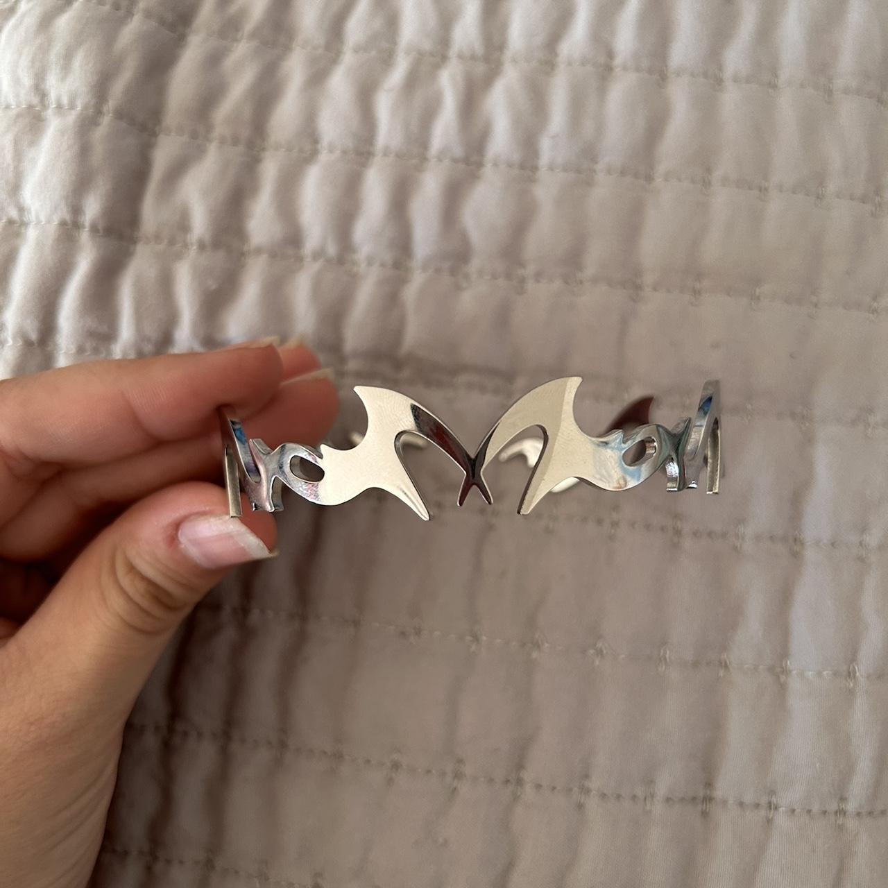 Metal arm band - jewelry - Depop