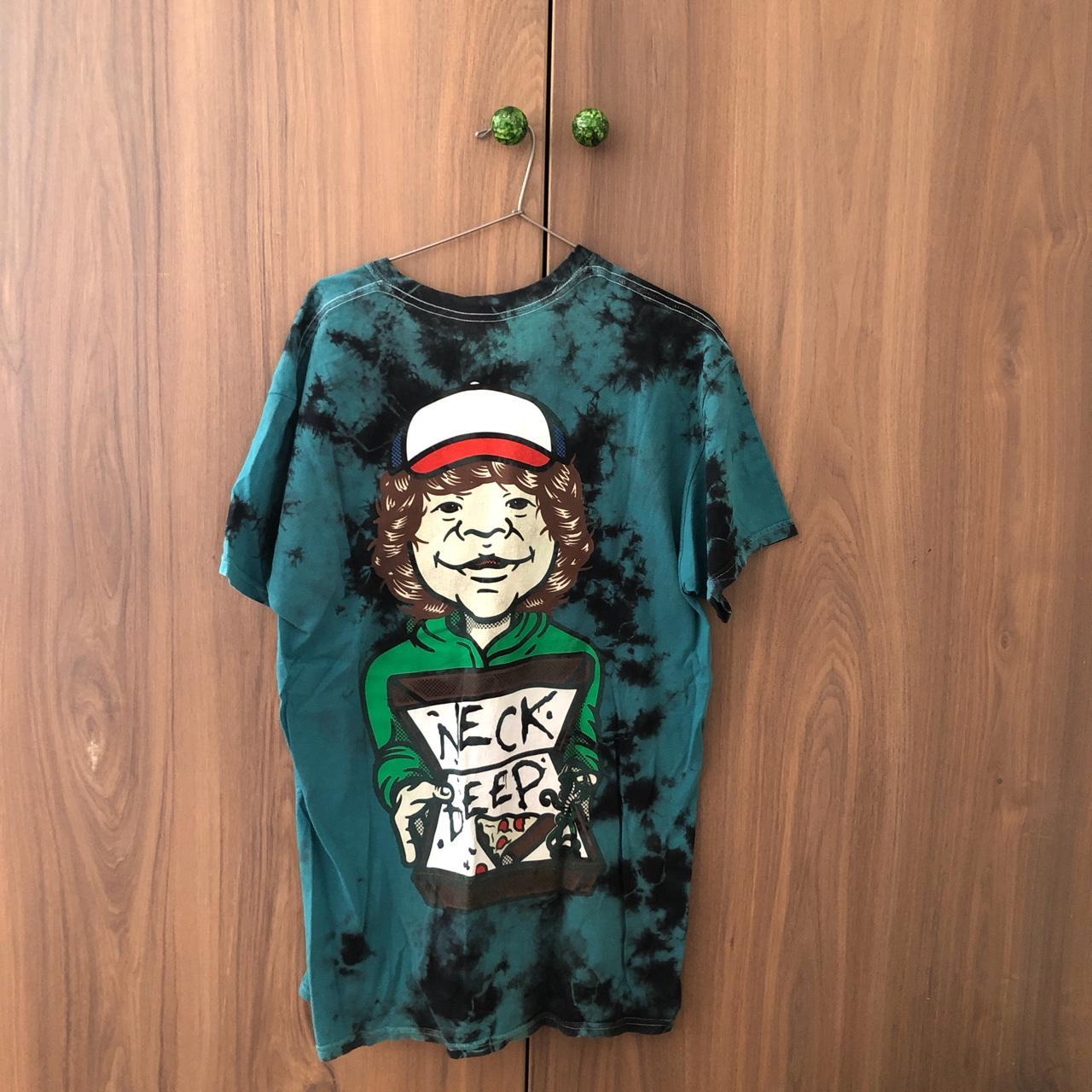 Limited Edition Neck Deep Stranger Things Rip-off... - Depop