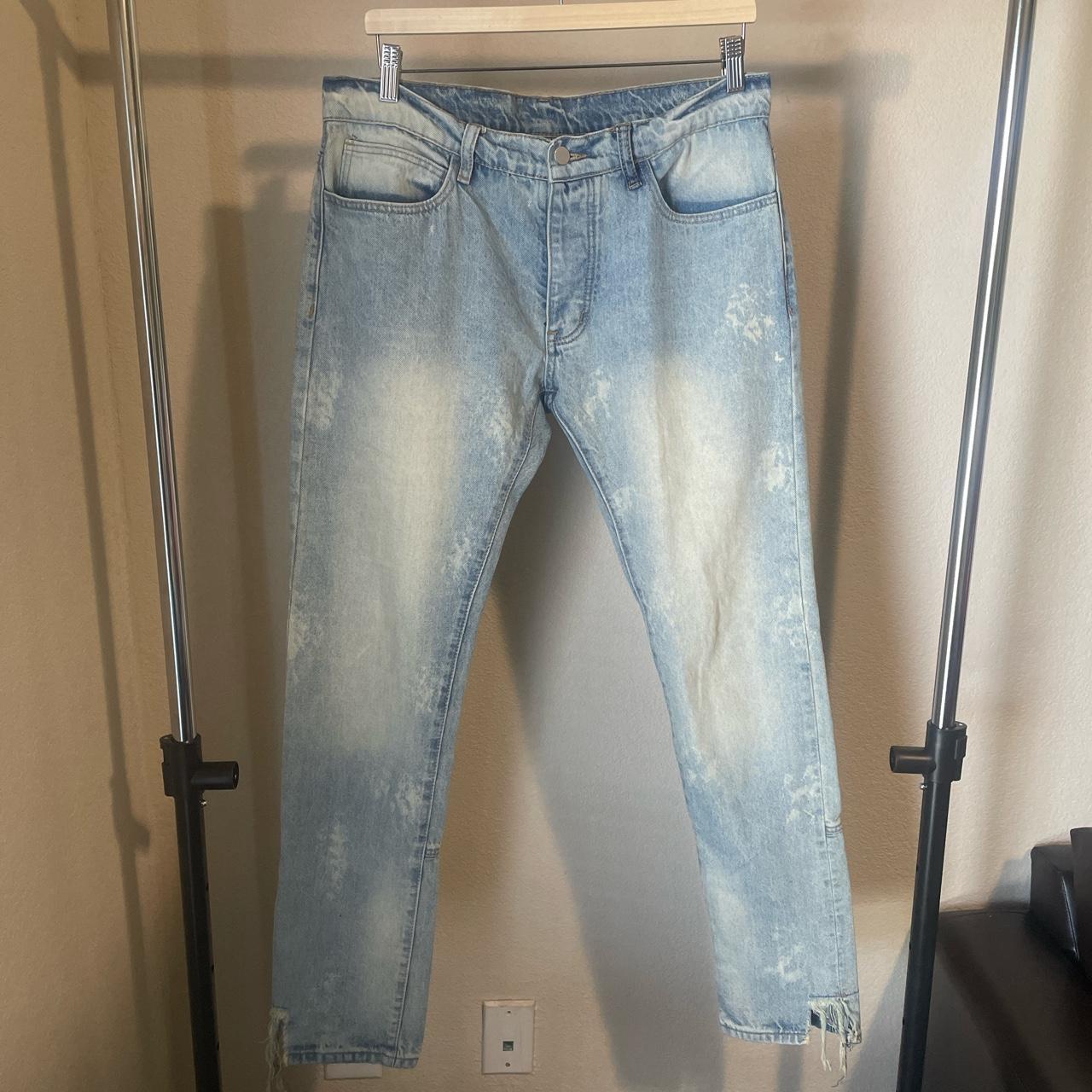 Mnml Denim Size 32 Great Condition - Depop